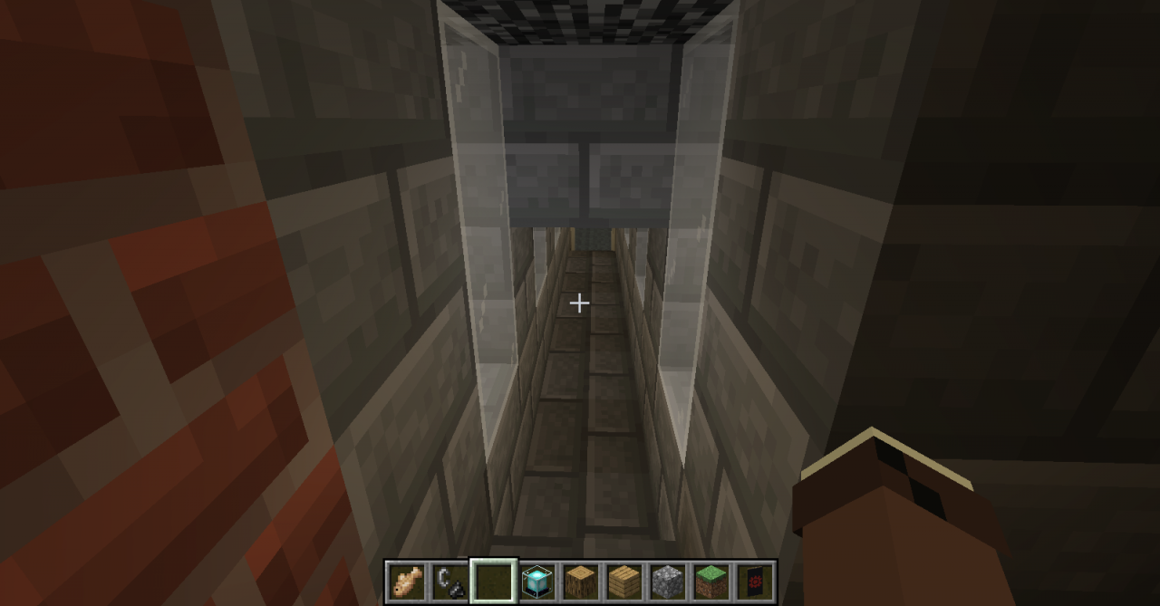Bunker Minecraft Map