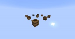 Infinity Floaters Minecraft Map