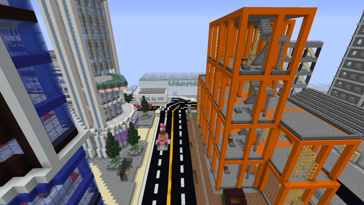 End Of The World Minecraft Map