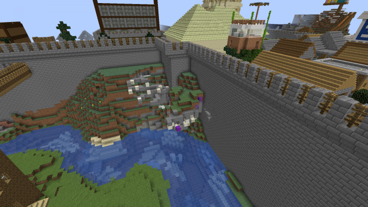 End Of The World Minecraft Map