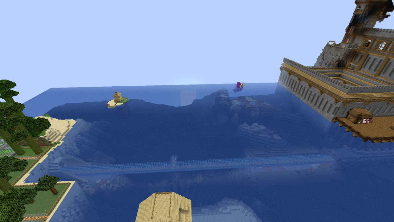 End Of The World Minecraft Map