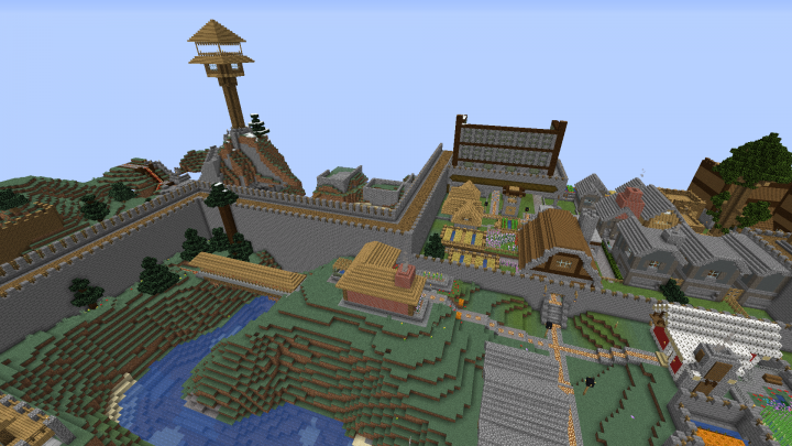 End Of The World Minecraft Map