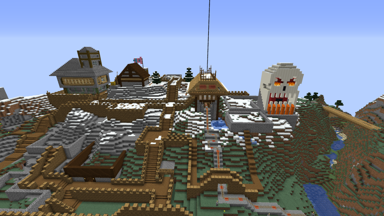 End Of The World Minecraft Map