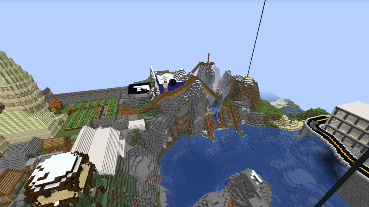 End Of The World Minecraft Map