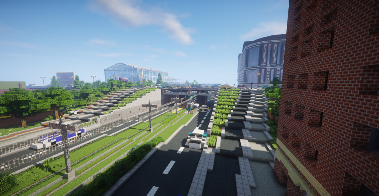 Mr. Mickiewicz Intersection Minecraft Map