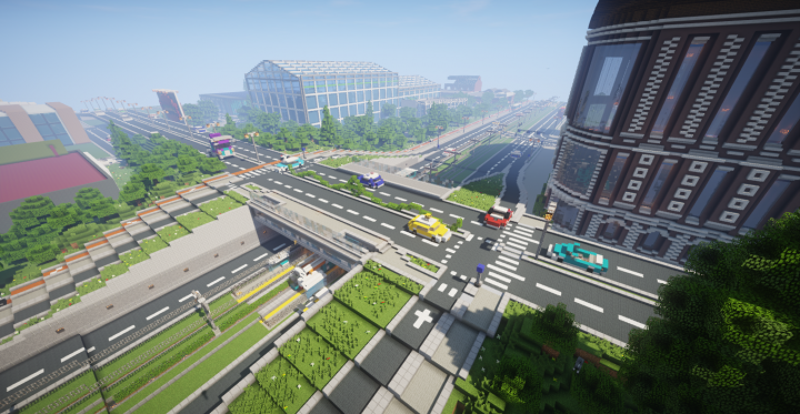 Mr. Mickiewicz Intersection Minecraft Map