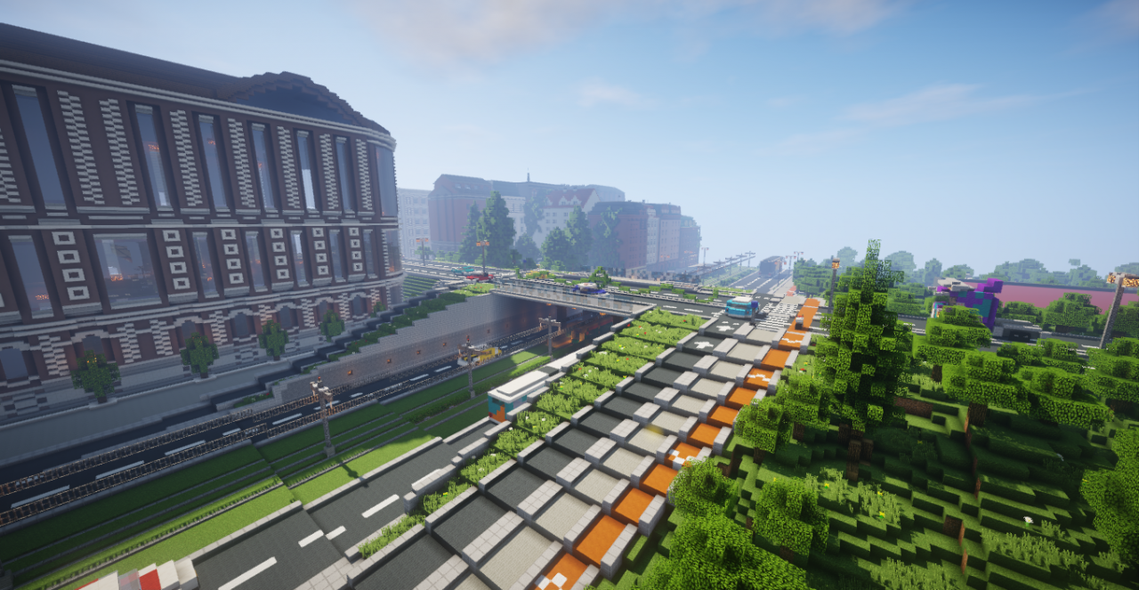 Mr. Mickiewicz Intersection Minecraft Map