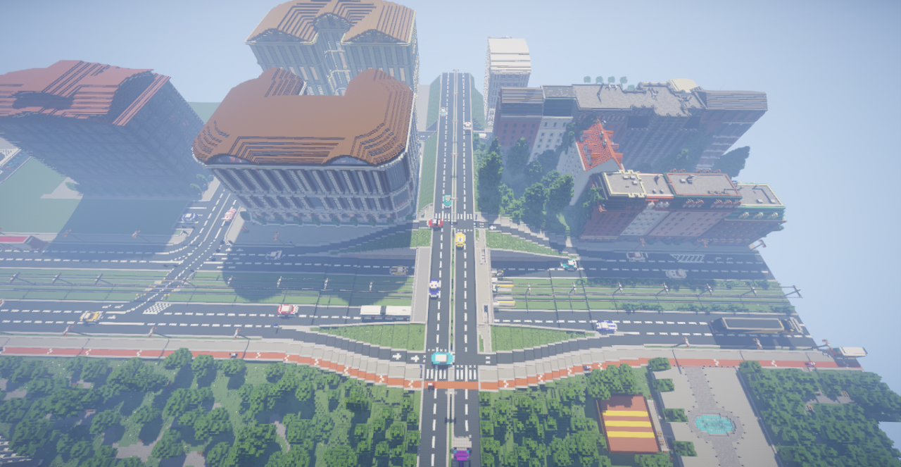 Mr. Mickiewicz Intersection Minecraft Map