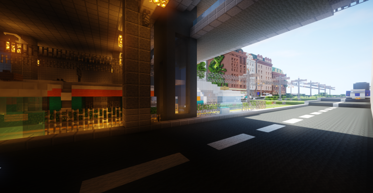 Mr. Mickiewicz Intersection Minecraft Map