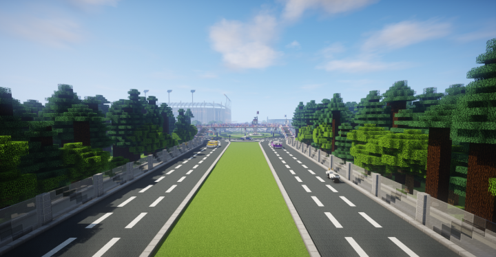 Napoléon Bonaparte Roundabout Minecraft Map