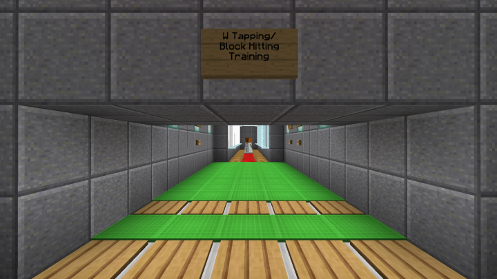 Pvp Training Facility Minecraft Map