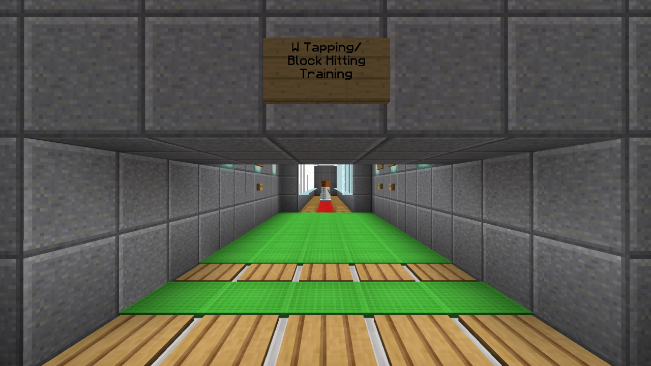 Pvp Training Facility Minecraft Map