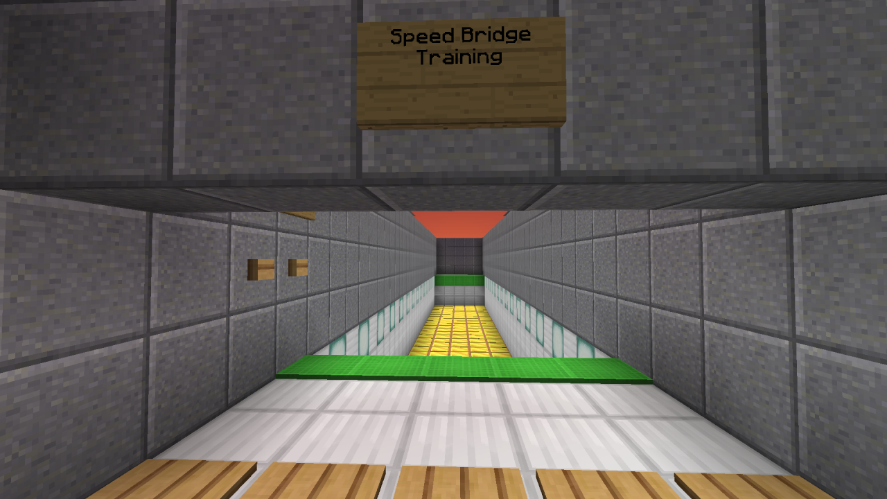 Pvp Training Facility Minecraft Map