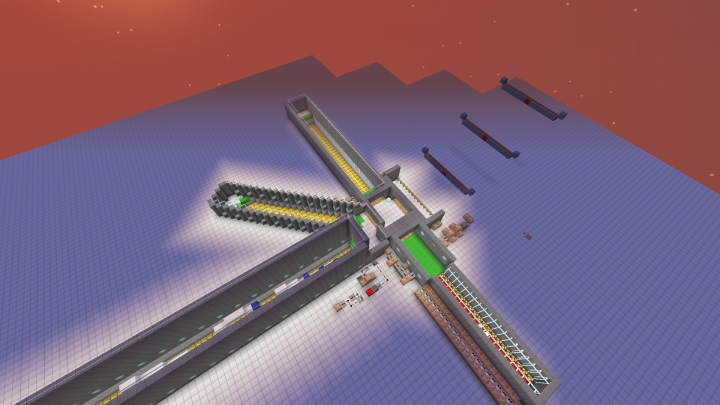 Pvp Training Facility Minecraft Map