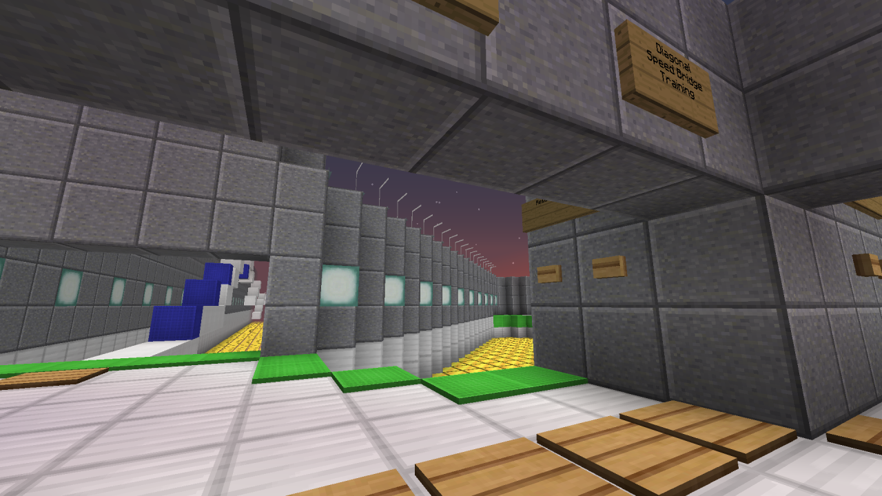 Pvp Training Facility Minecraft Map