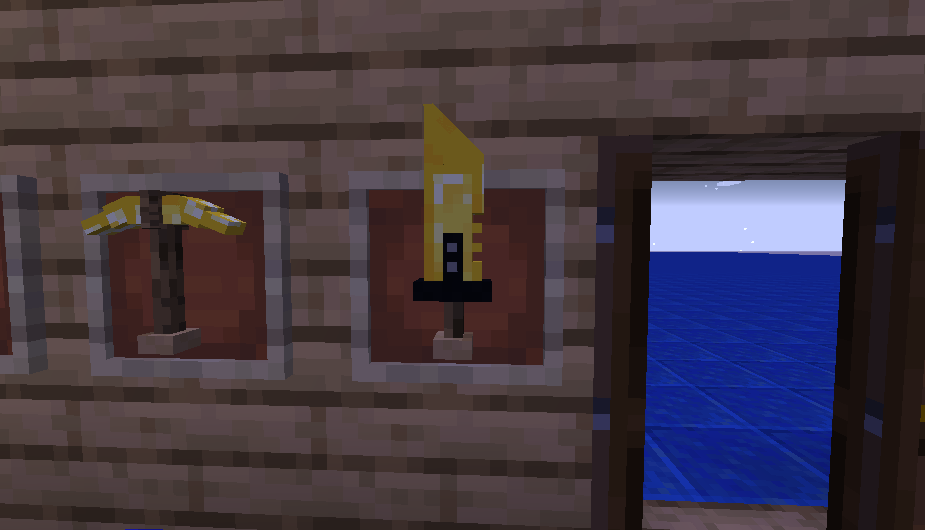 ToolsCraft TexTurePack 1.14 3D Tools Minecraft Map