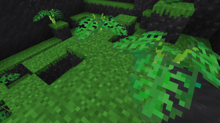 Better Monsteras Minecraft Texture Pack