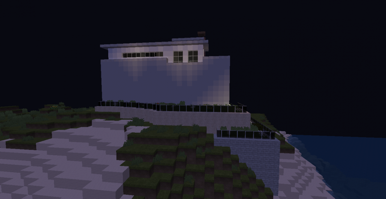 Modern House Elevator #2 by ninjakiller160 Minecraft Map