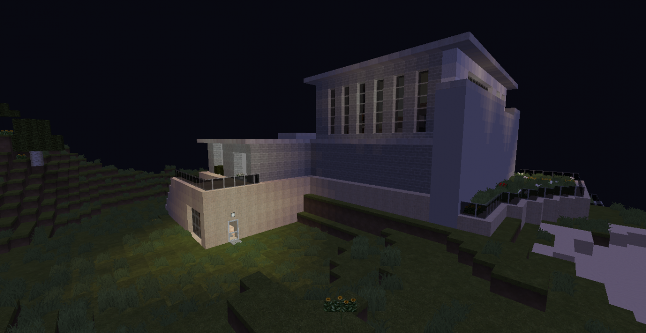 Modern House Elevator #2 by ninjakiller160 Minecraft Map