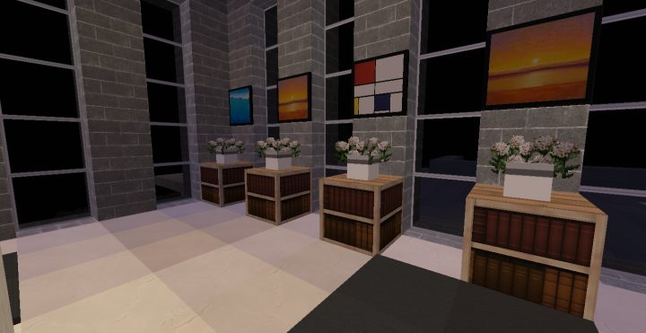 Modern House Elevator #2 by ninjakiller160 Minecraft Map