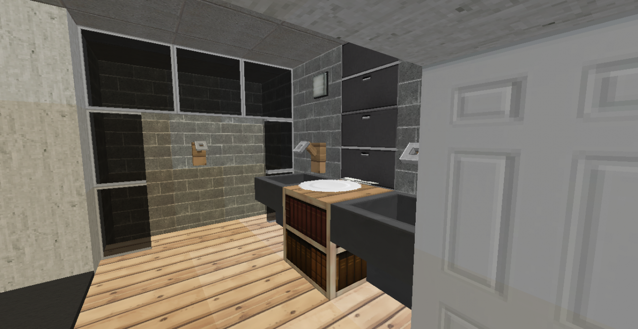 Modern House Elevator #2 by ninjakiller160 Minecraft Map