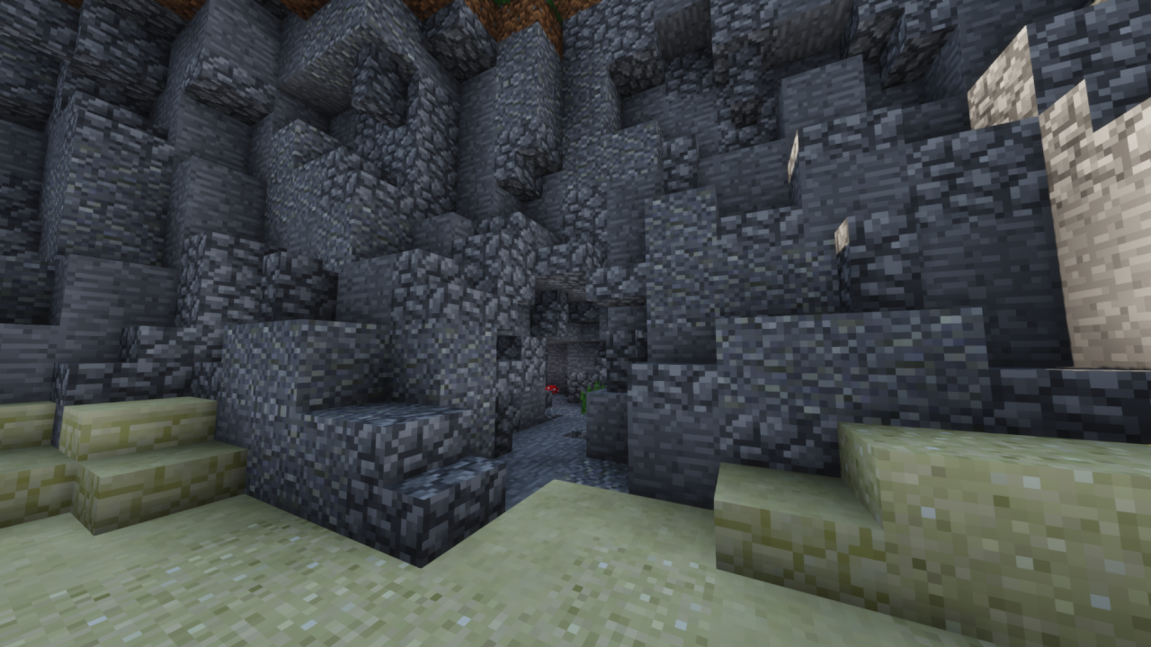 Small Cave Minecraft Map