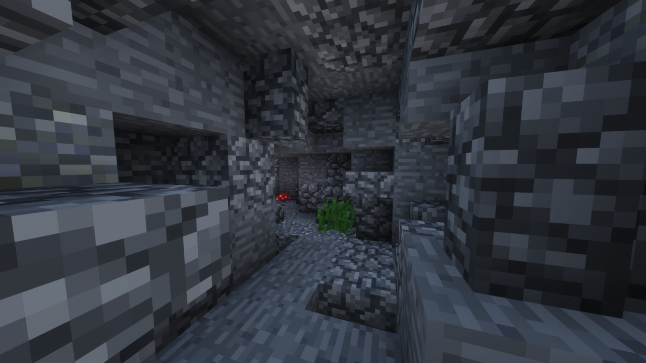 Small Cave Minecraft Map