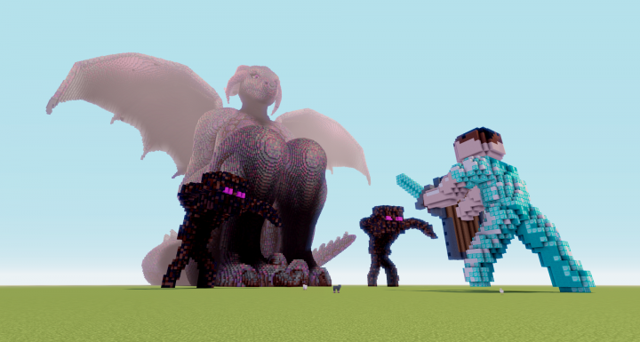 The End? Minecraft Map