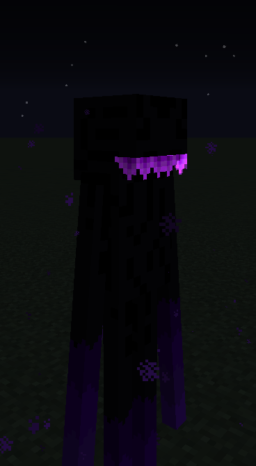 Creepy enderman Minecraft Texture Pack