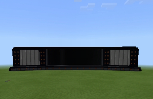 MJ HIStory Tour Concert Stage Minecraft Map