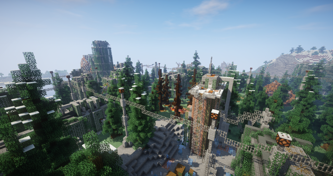 STALKER Reloaded (1.12.2) Minecraft Map