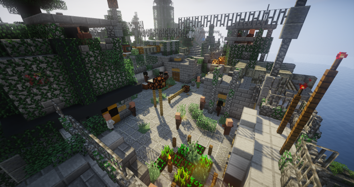 STALKER Reloaded (1.12.2) Minecraft Map