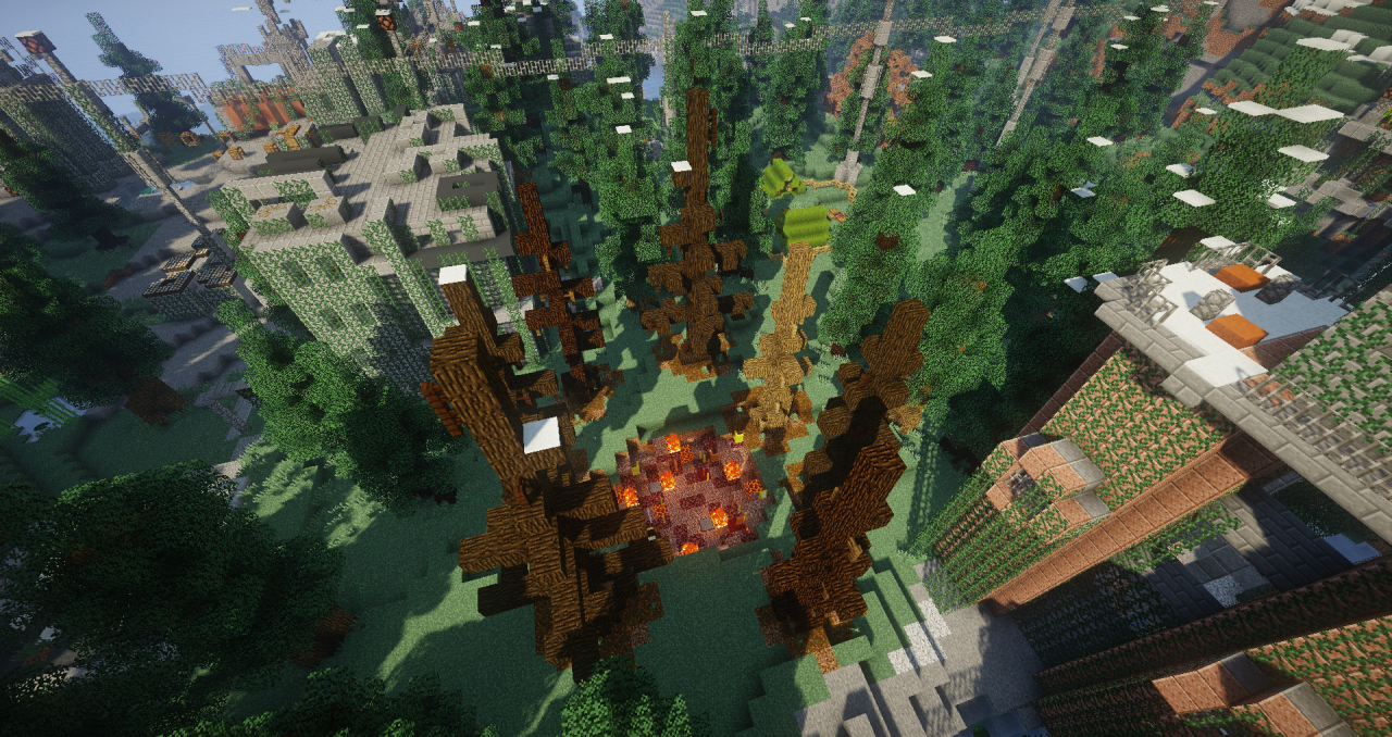 STALKER Reloaded (1.12.2) Minecraft Map