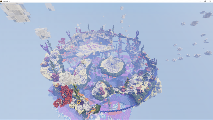 Ocean Theme :3 Minecraft Map