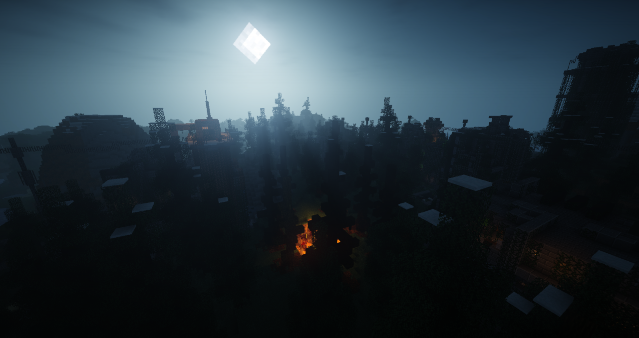 STALKER Reloaded (1.12.2) Minecraft Map