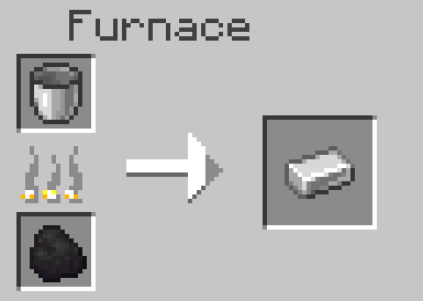 Common Iron Item Recycling Minecraft Data Pack
