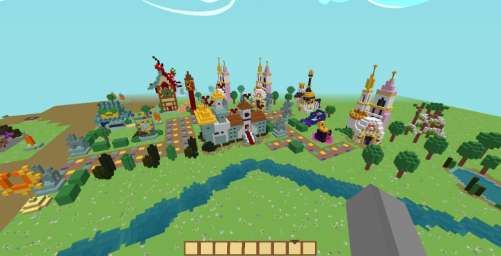 My MLP App Minecraft Replica Minecraft Map