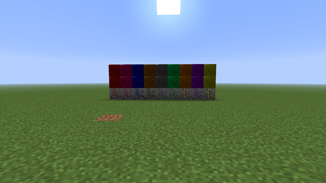 Corundum Mod(Ruby & Sapphire) Minecraft Mod