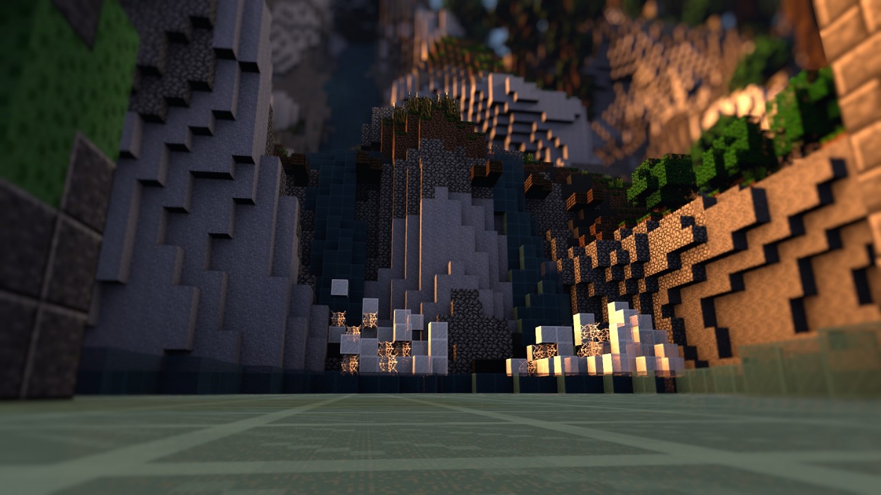 Nature and Castles [Castle War] Minecraft Map