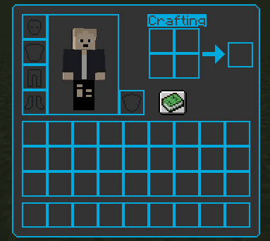Dark UI Minecraft Texture Pack