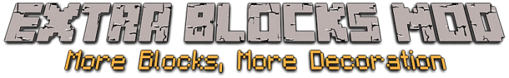 Extrablocks Mod Minecraft Mod