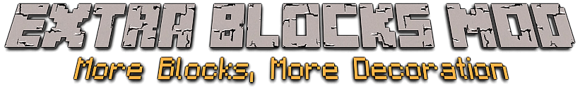 Extrablocks Mod Minecraft Mod