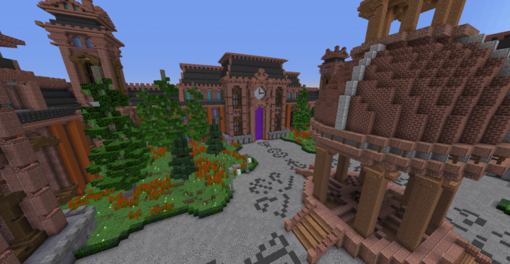 Minecraft Brick Spawn Minecraft Map