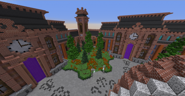 Minecraft Brick Spawn Minecraft Map