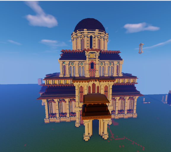 Minecraft Lobby Sandstone Minecraft Map