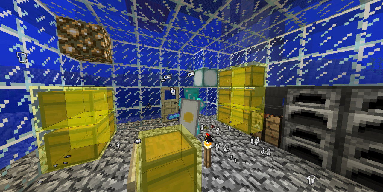 The Frontier, a cross between factions and anarchy. Minecraft Server