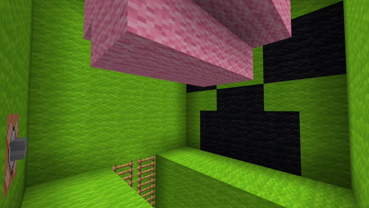 Creeper Burning Map Minecraft Map