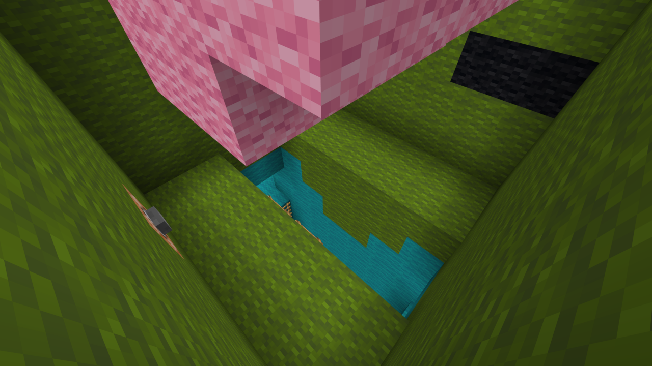 Zombie Burning Map Minecraft Map