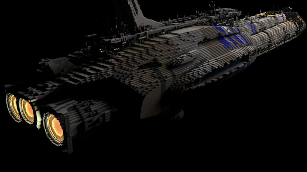 The Invisible Hand (CIS Dreadnought) Minecraft Map