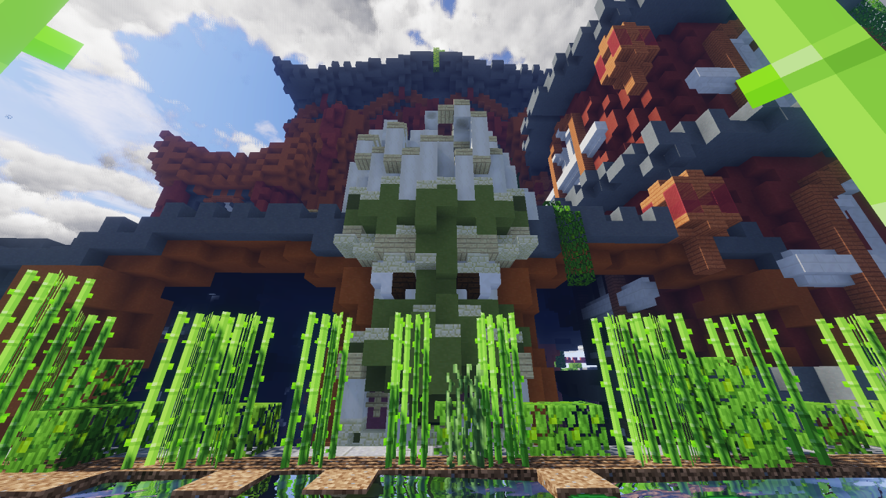 Jappon Build Hunter x Hunter [DISCONTINUED] Minecraft Map